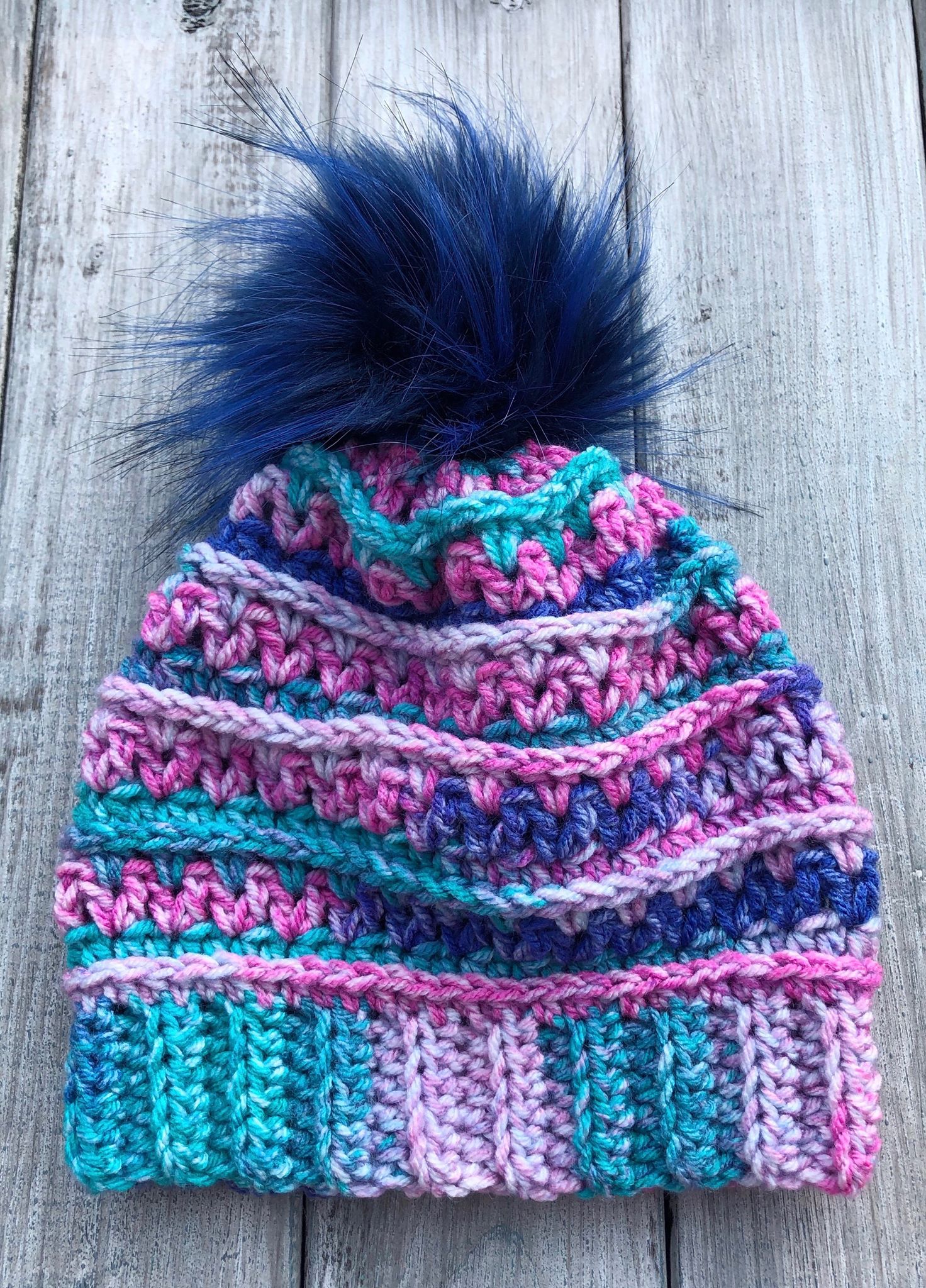 How to Crochet in the 3rd & 4th Loop