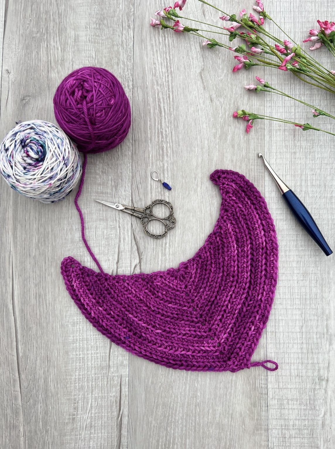 Crocheting with Hand Dyed Yarn: Tips for Finding Crochet Patterns that ...