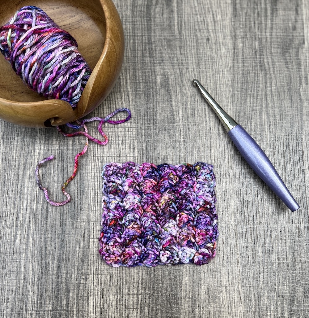 Crocheting with Hand Dyed Yarn: Tips for Finding Crochet Patterns that ...